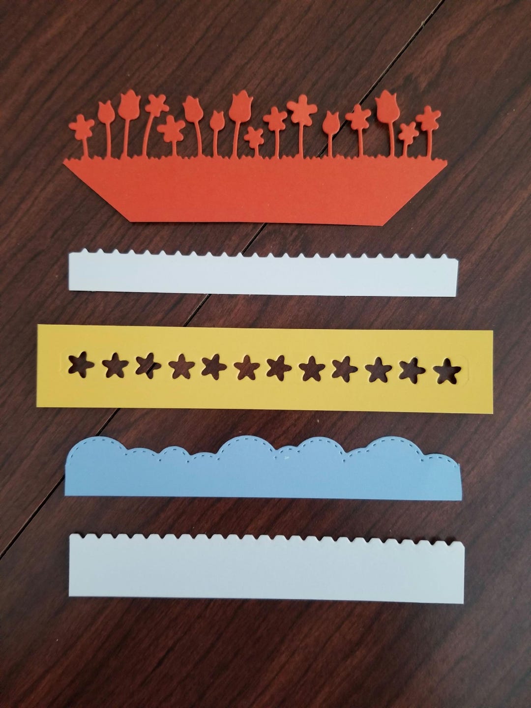 Die Cuts - Fancy Edges and Accents - Etsy