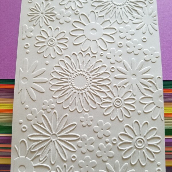 Cardstock Flower - Etsy