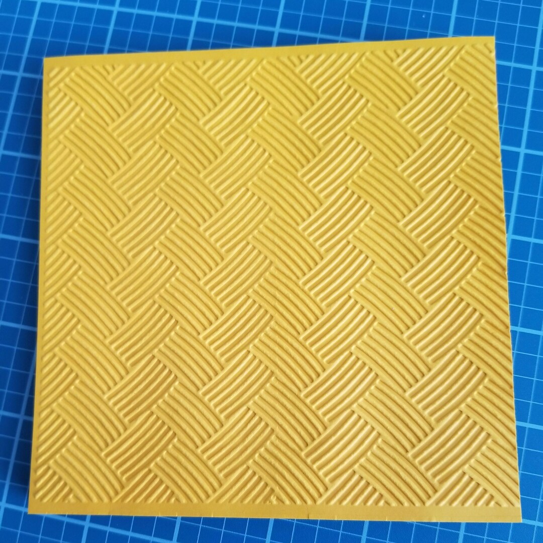 10 Embossed Cardstock Backgrounds, Toppers and Card Fronts - Etsy