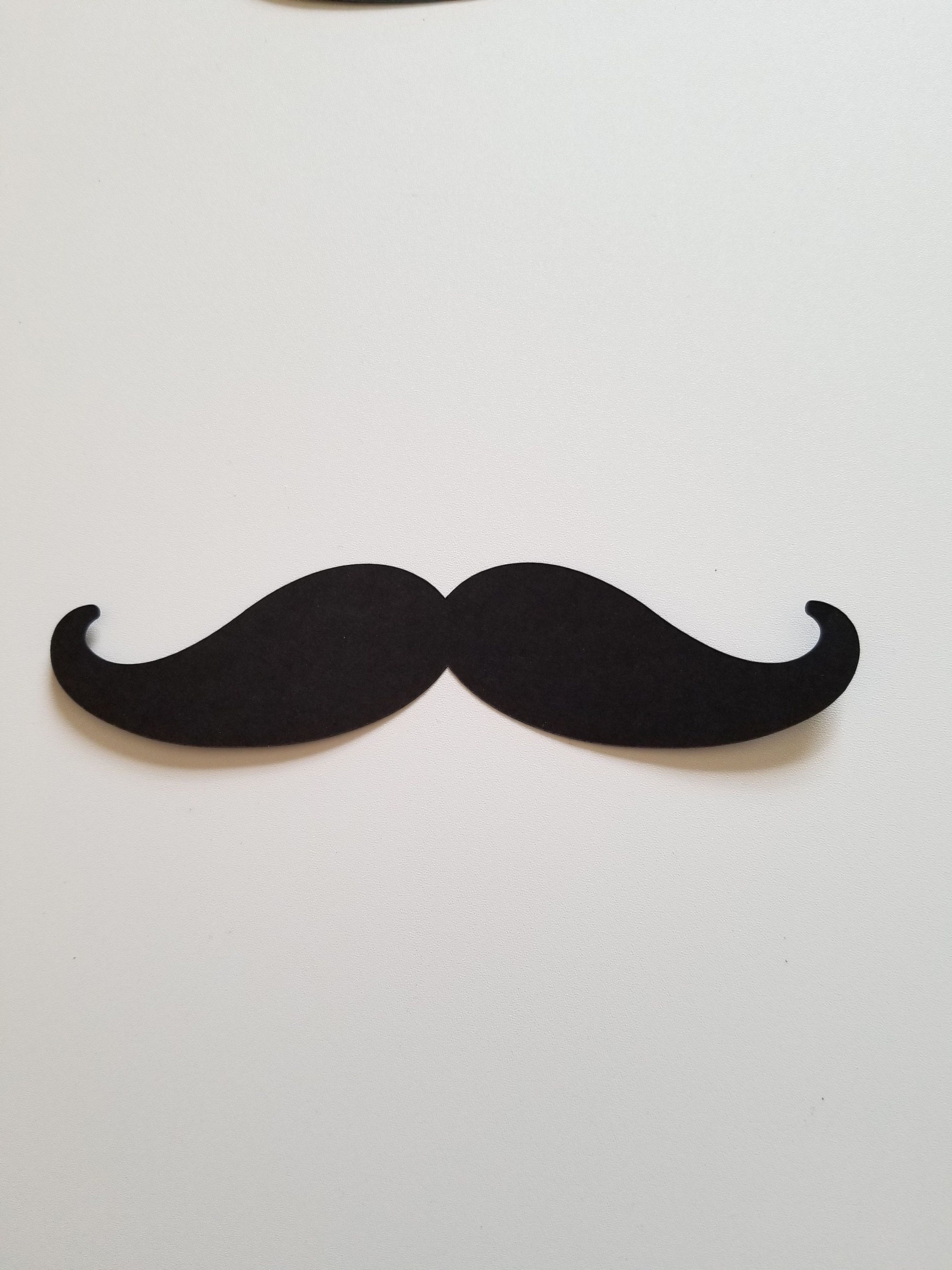 Die Cut Top Hat, Mustache & Bow Set: Scrapbooking Ephemera - Etsy