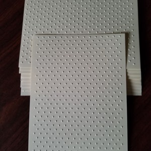 10 Embossed Swiss Dot Cardstock | Polka Dot Embossed Card Front ...