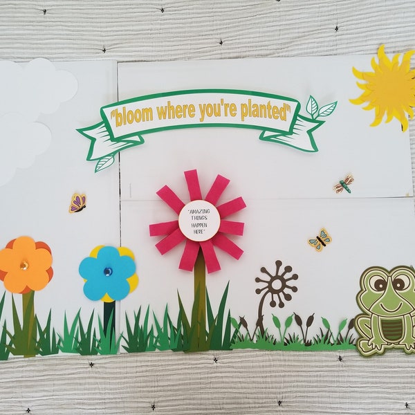 Bloom Where You're - Etsy