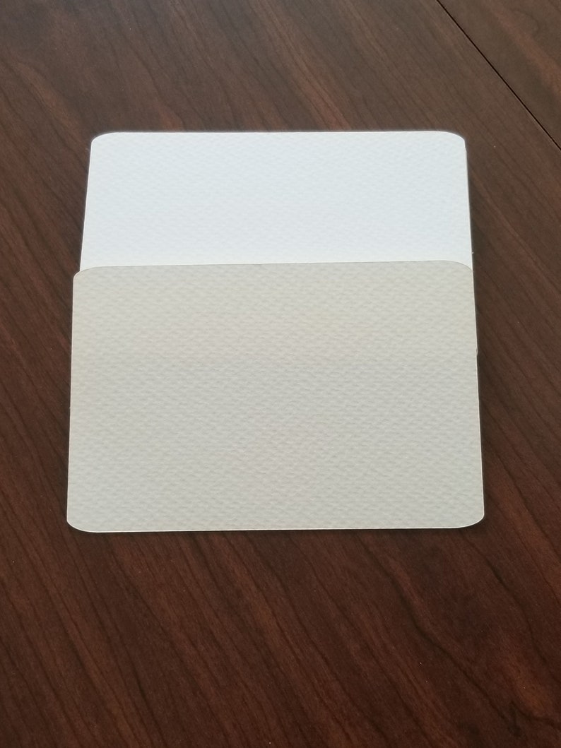 Watercolor Paper Blanks: 4x6 Rectangle ATC Cards, 140lb, Set of 30 - Etsy