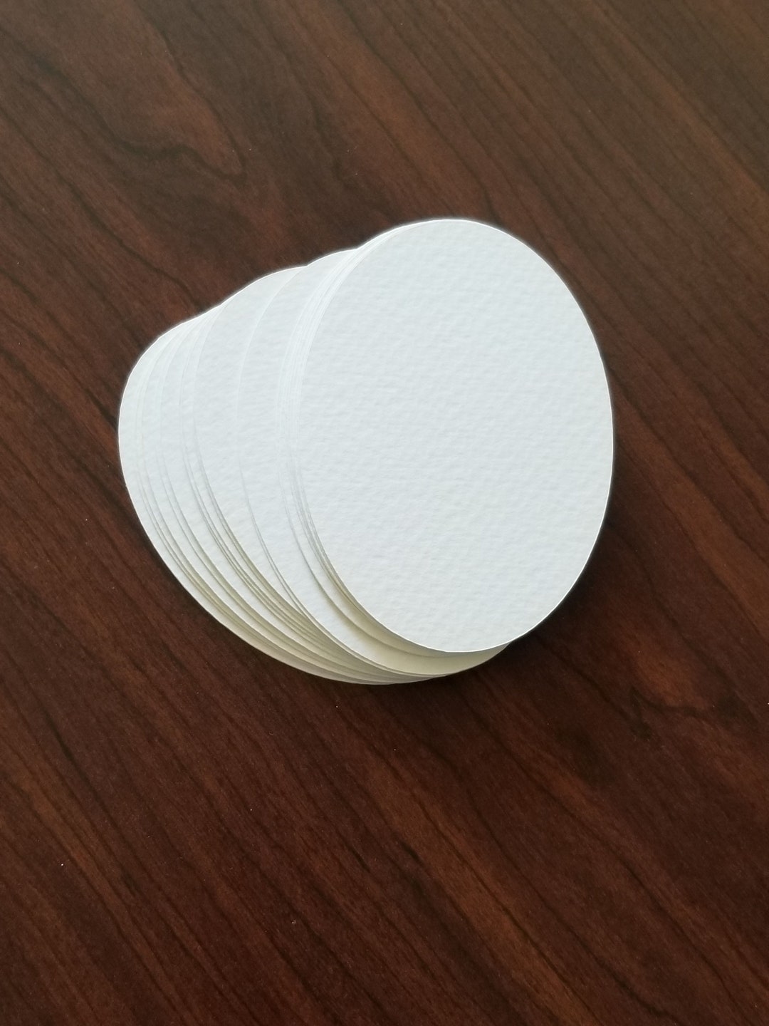 Watercolor - 30 Paper Oval Blanks - Etsy
