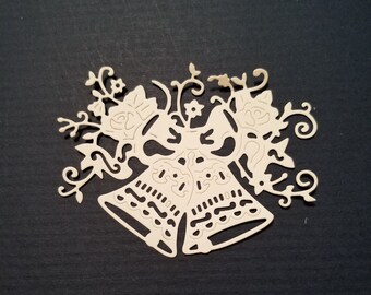 Wedding Bell Die Cut - Etsy