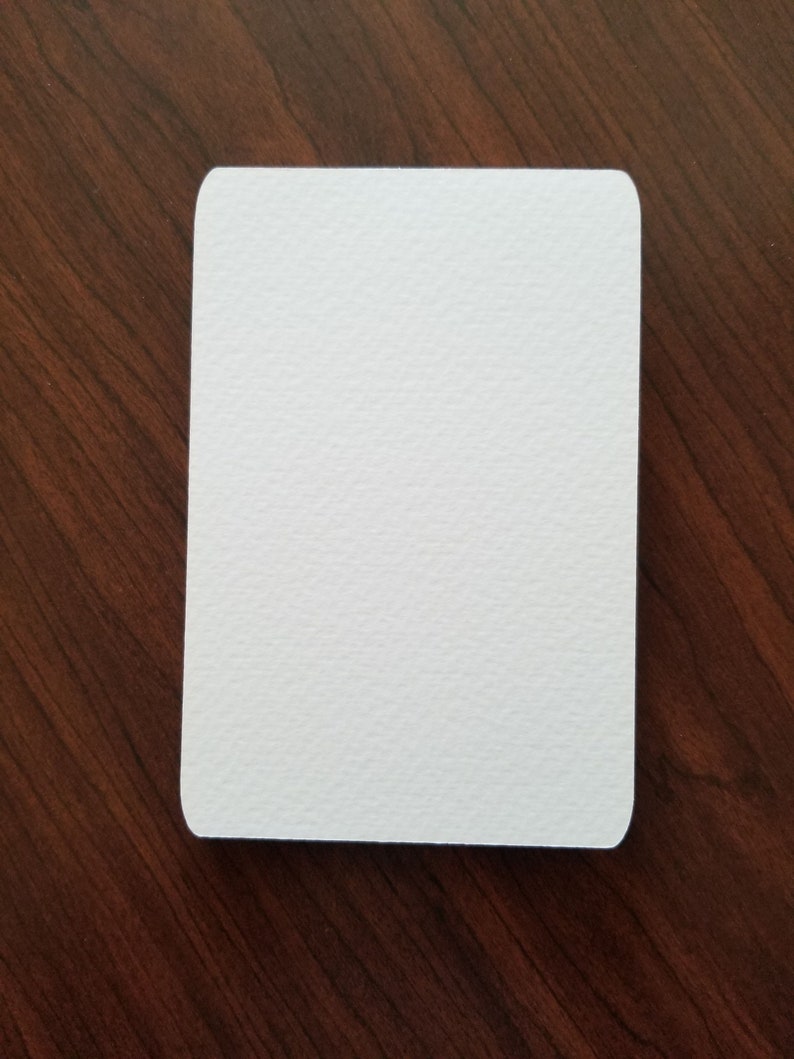 Watercolor Paper Blanks: 4x6 Rectangle ATC Cards, 140lb, Set of 30 - Etsy