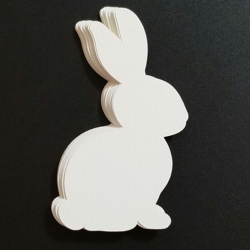 Bunny Die Cut - Etsy