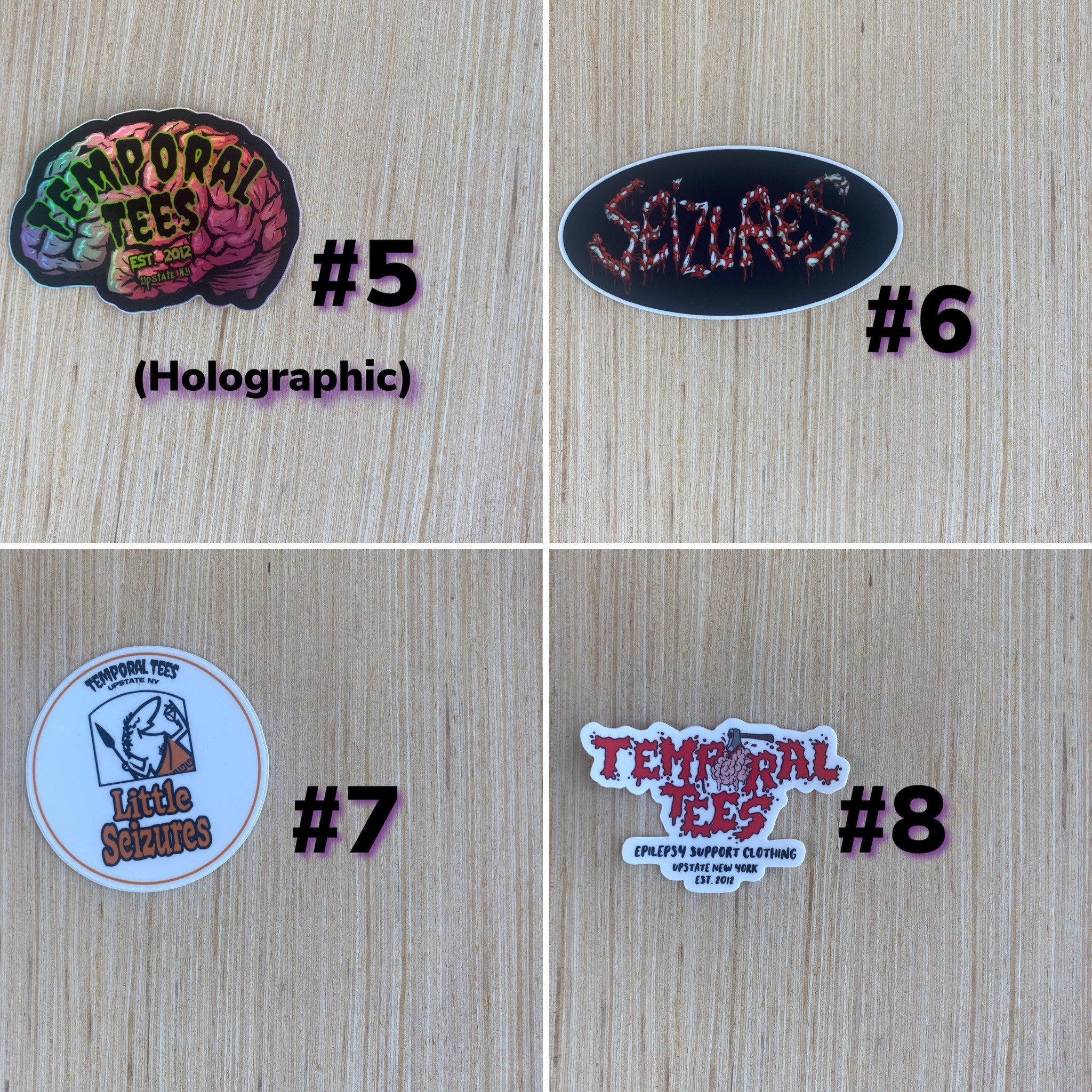 Custom Sticker Pack - Etsy