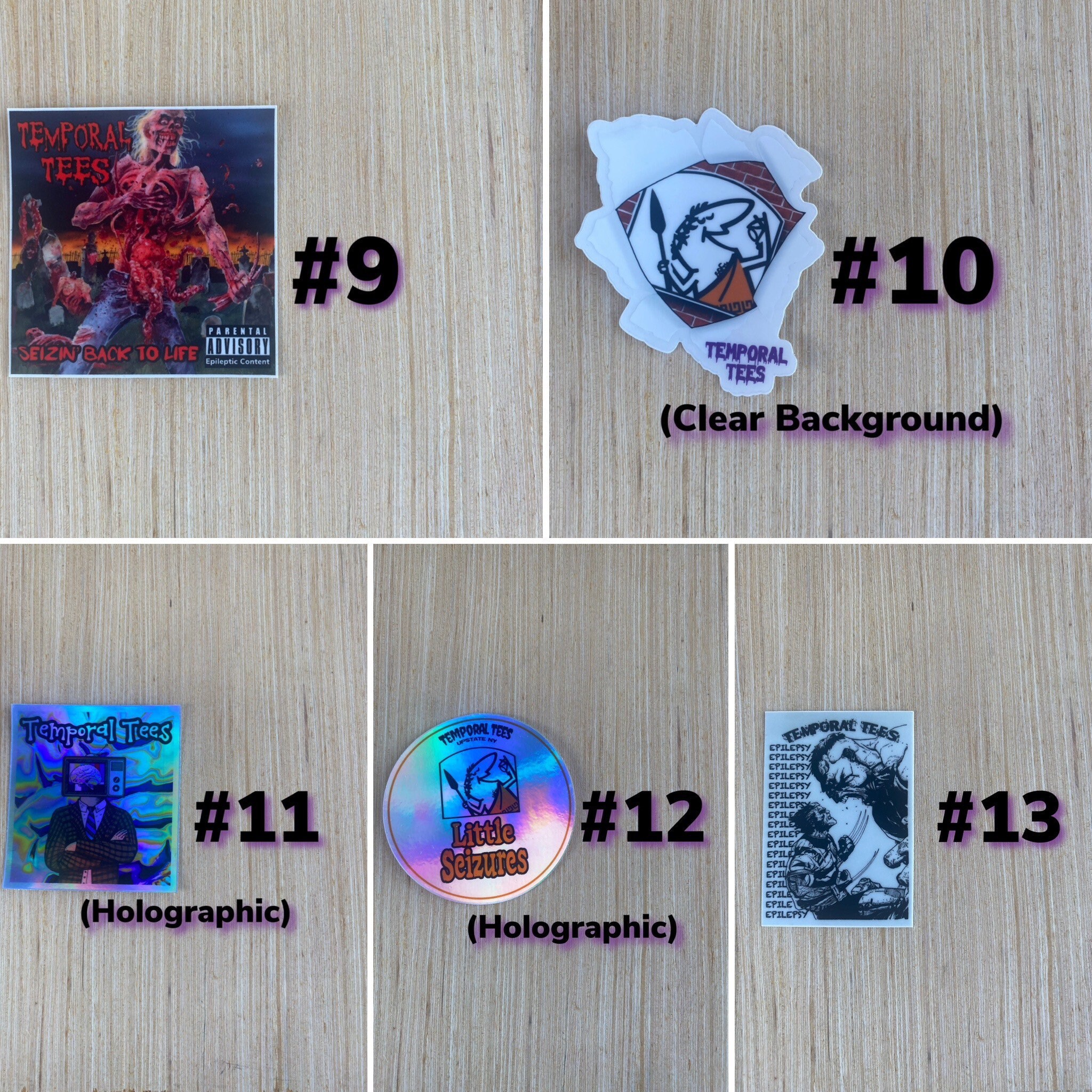 Custom Sticker Pack - Etsy