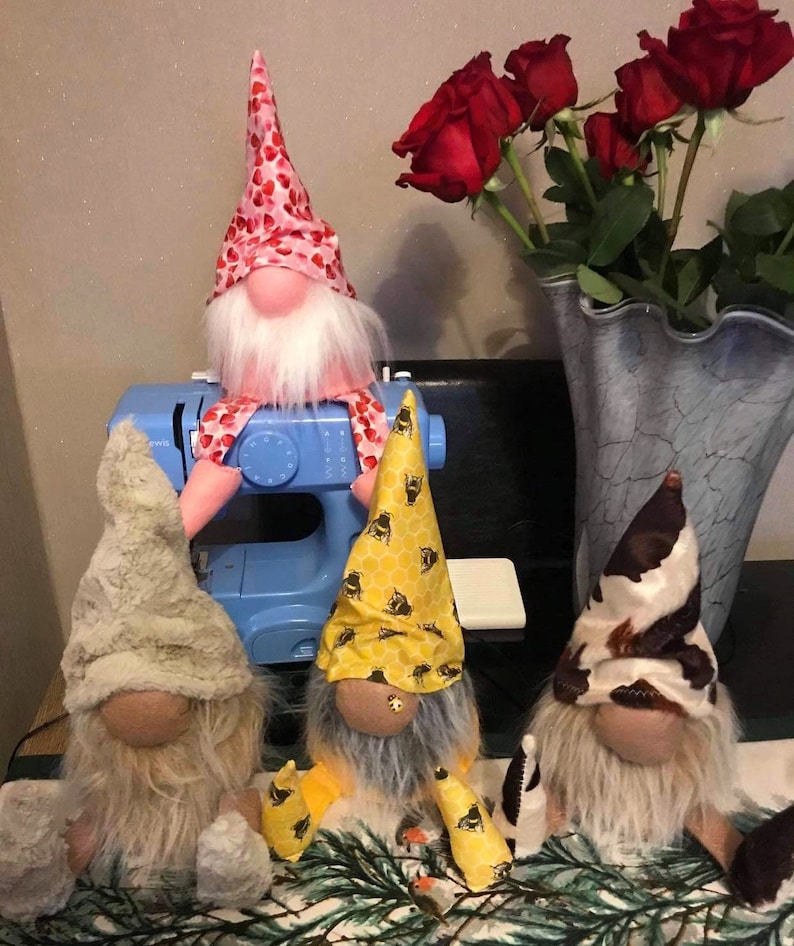 Unique Woody Cowboy Handmade Gonk Gnome Scandinavian Tomte - Etsy