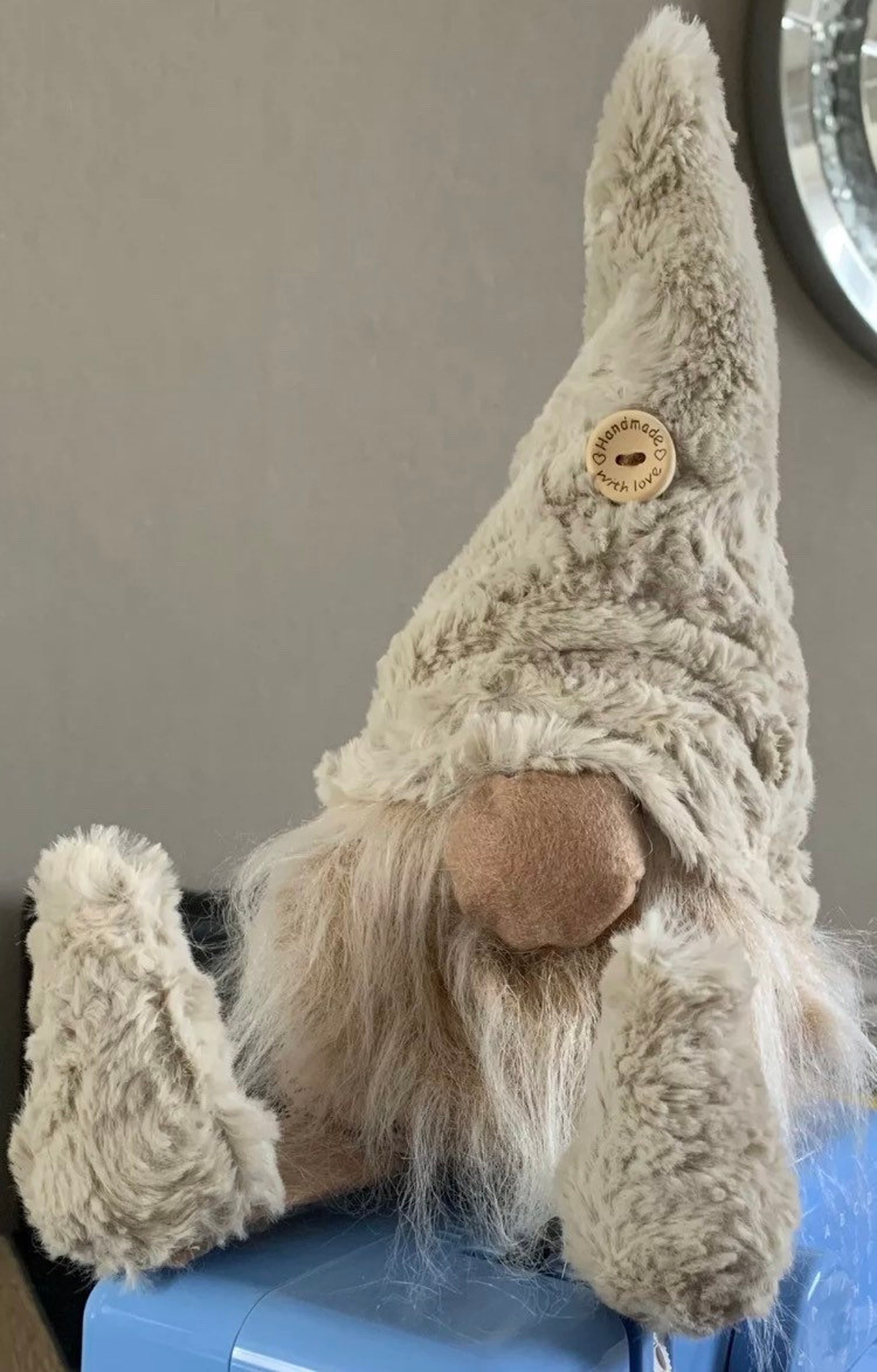 Handmade Gonk Gnome, Scandinavian Tomte Nisse, Tonntu. Variations of ...
