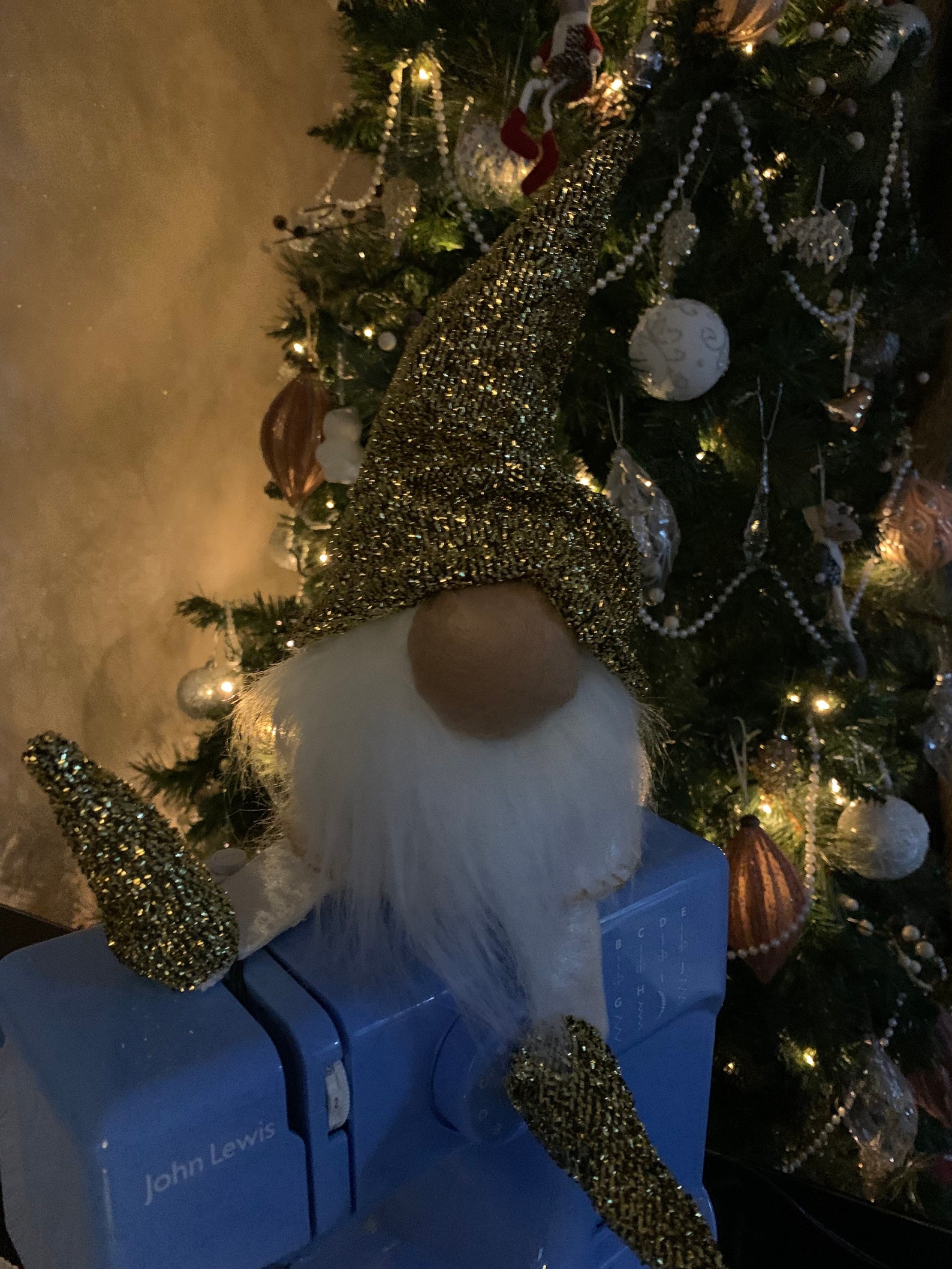 Sparkly Gonk Handmade Gnome Scandinavian Tomte. Beautiful - Etsy