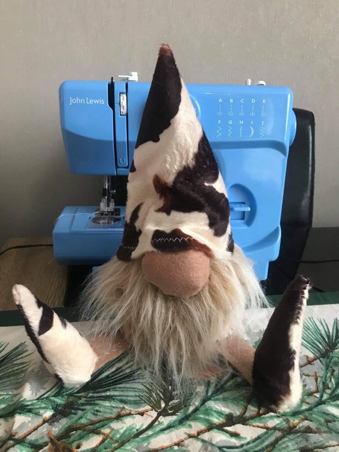 Unique Woody Cowboy Handmade Gonk Gnome Scandinavian Tomte - Etsy