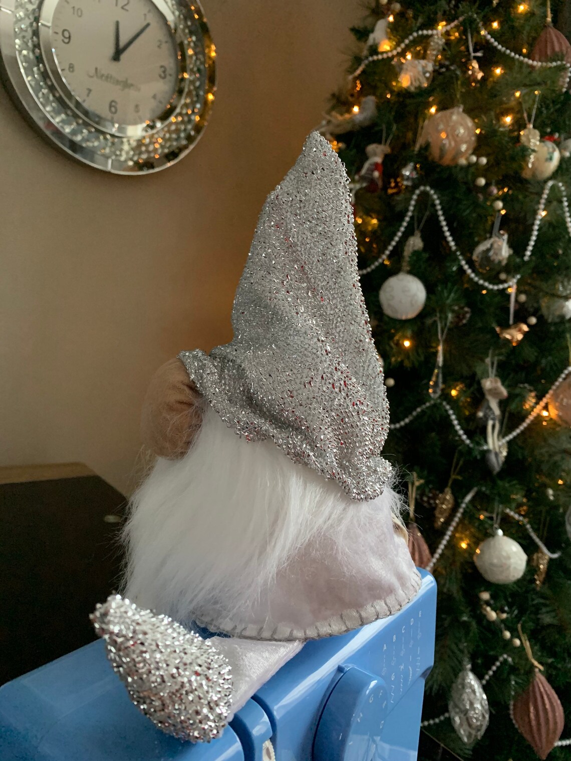 Sparkly Gonk Handmade Gnome Scandinavian Tomte. Beautiful - Etsy