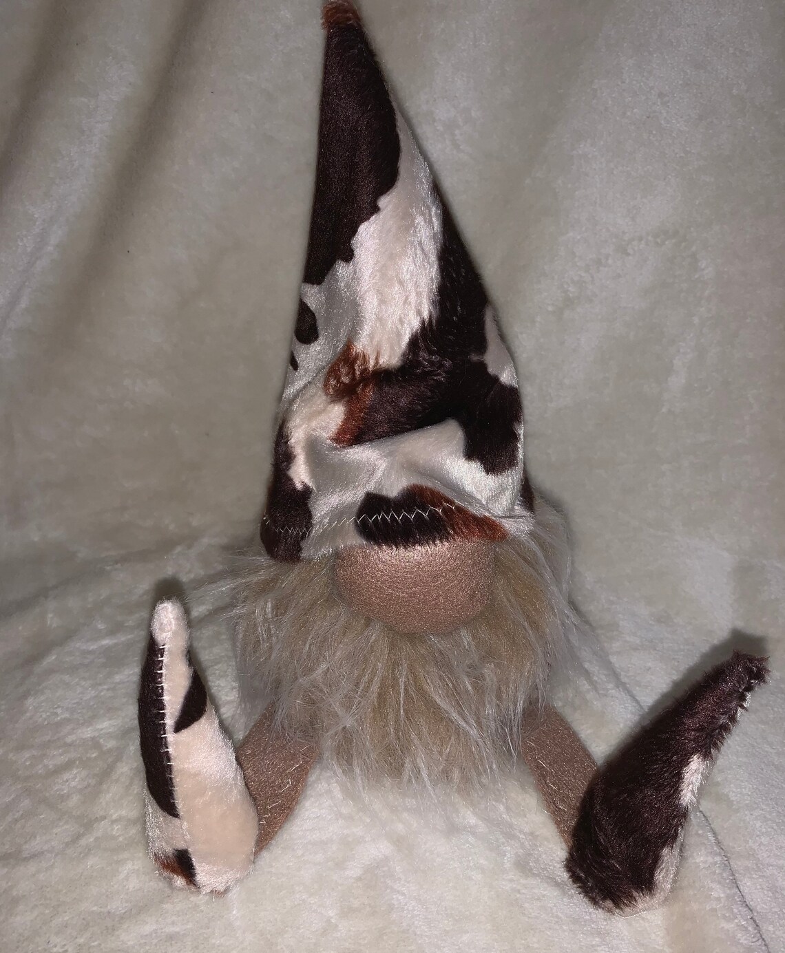 Unique Woody Cowboy Handmade Gonk Gnome Scandinavian Tomte - Etsy