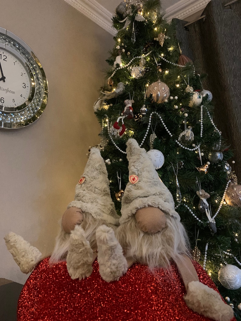 Handmade Gonk Gnome, Scandinavian Tomte Nisse, Tonntu. Variations of ...