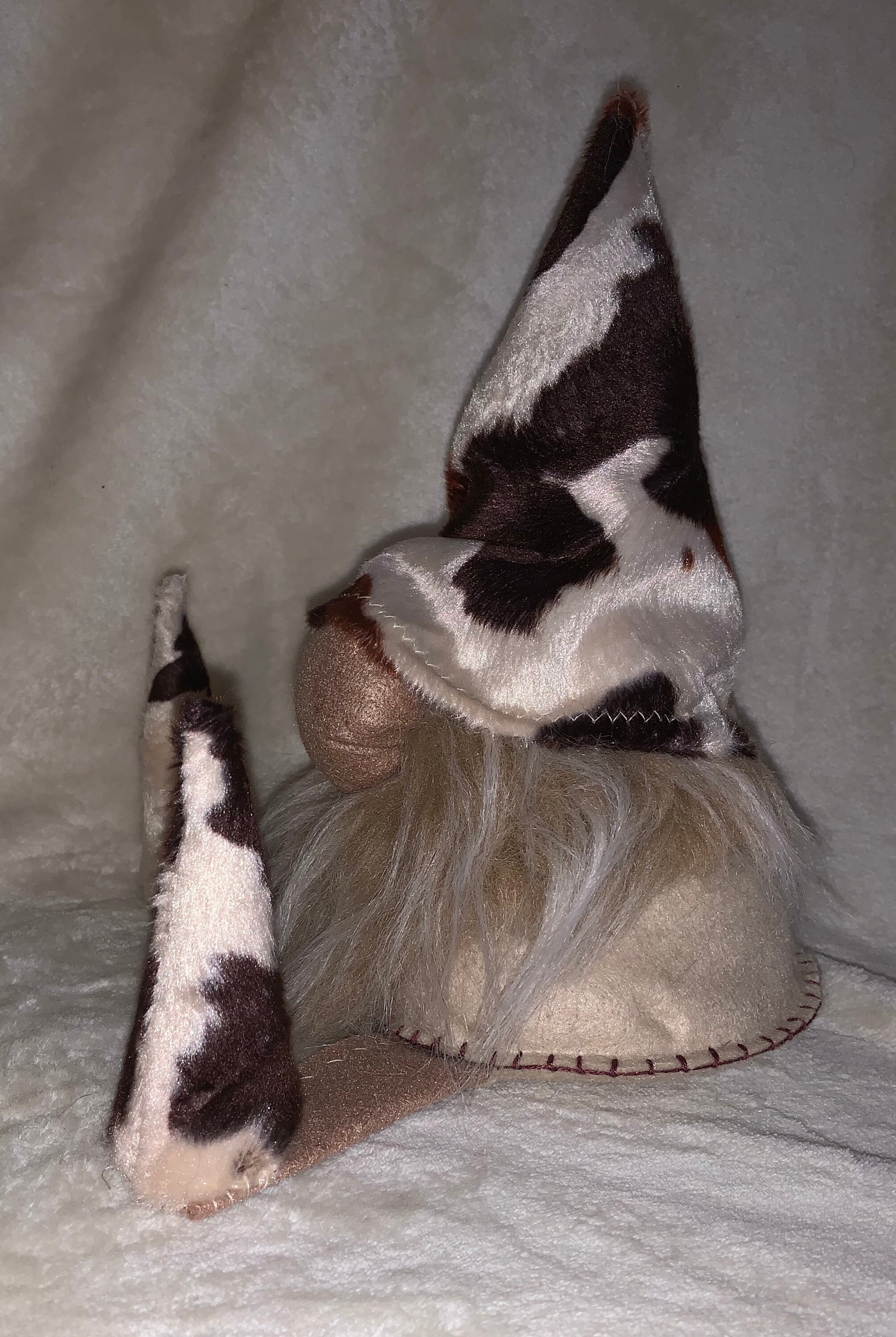 Unique Woody Cowboy Handmade Gonk Gnome Scandinavian Tomte - Etsy