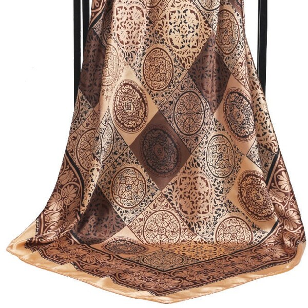 Thai Silk Scarf - Etsy