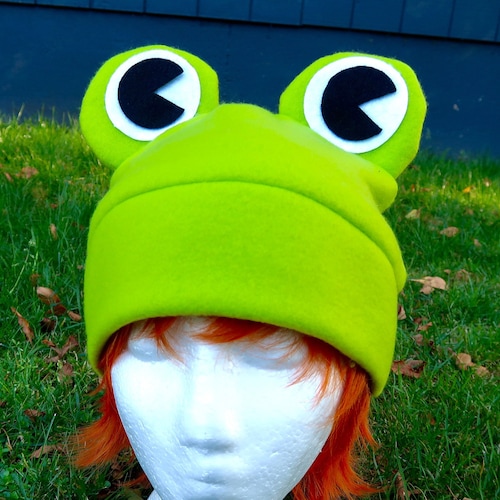 Parappa the Rapper Frog Beanie - Etsy