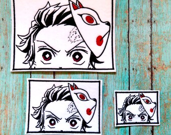 Tanjiro Iron on Patch - Etsy
