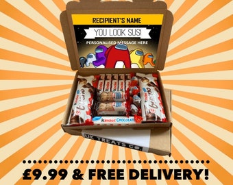 Among Us Chocolate - Etsy UK