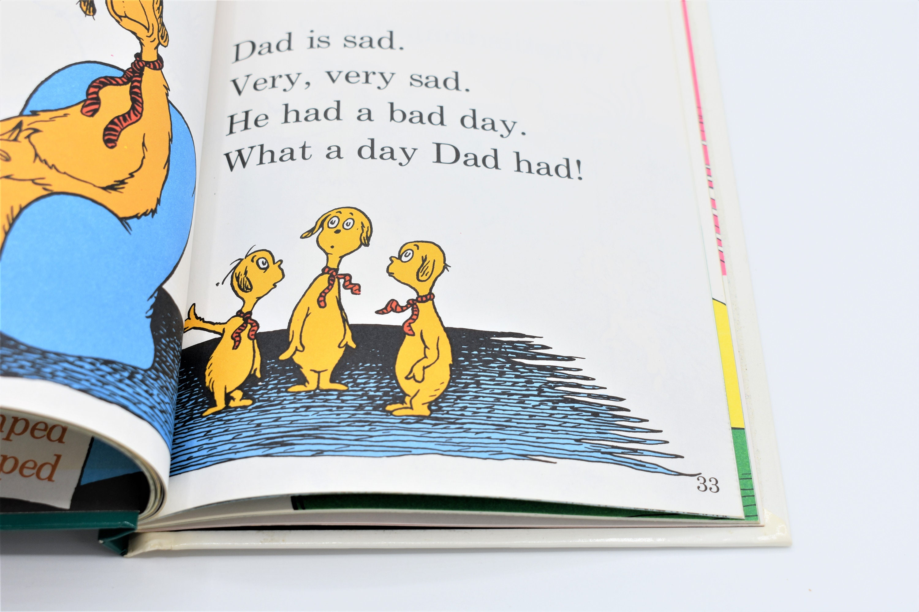 Vintage Dr. Seuss Hop on Pop hc Children's book 1963 | Etsy