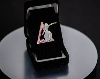 Phi Delta Kappa Pin NSPDK Pin Chi Alpha Omega Pin Badge Lapel Pin Soror ...