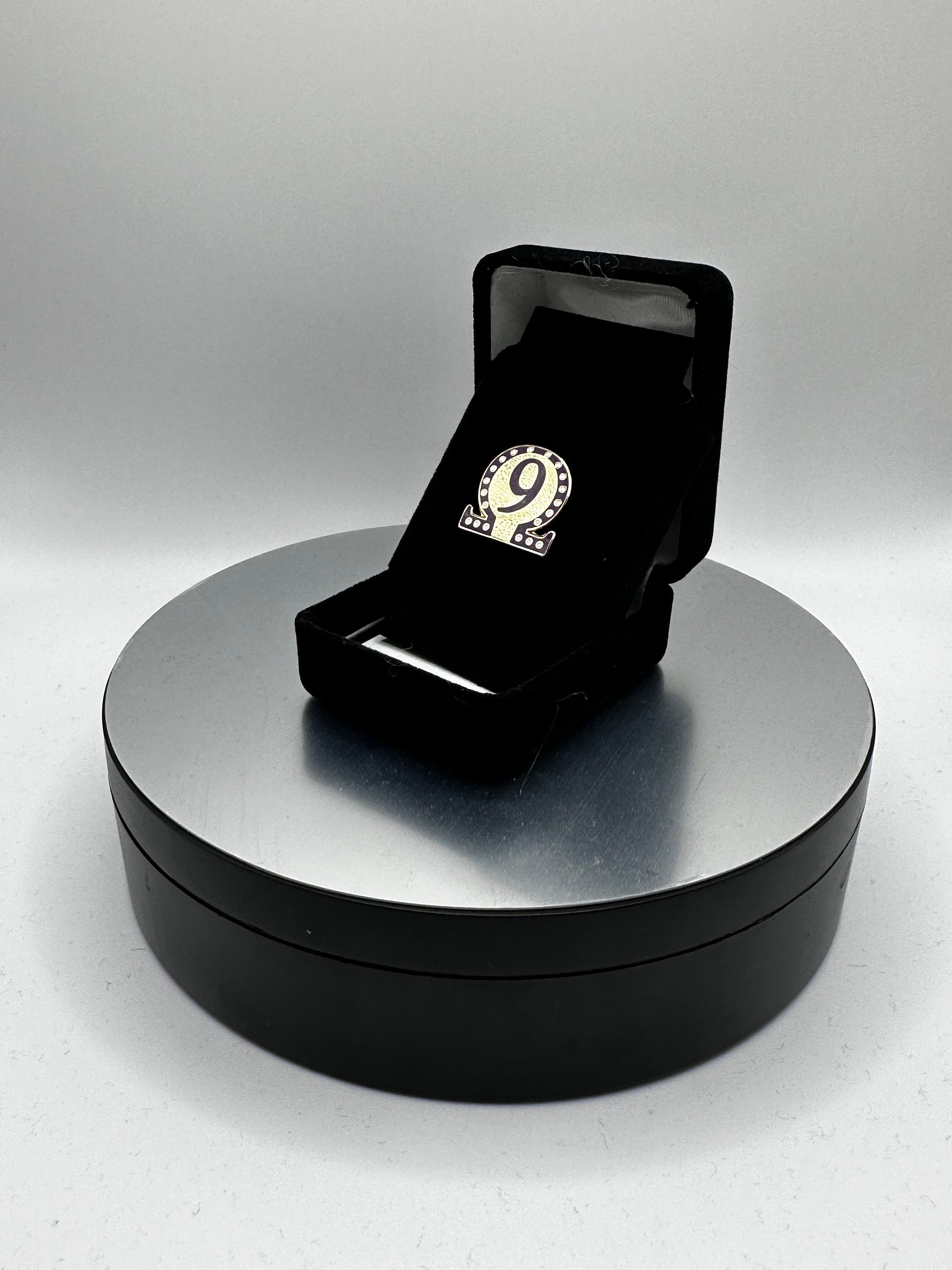 Omega 9 Lapel Pin .75-inch - Etsy