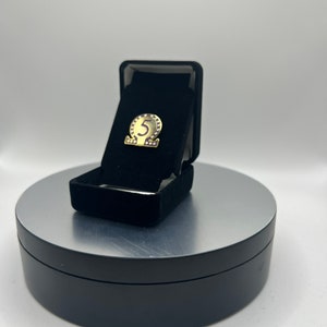 Omega 5 Lapel Pin .75-inch - Etsy