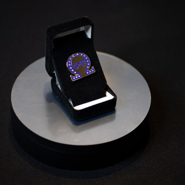 Omega Psi Phi Lapel Pin - Etsy