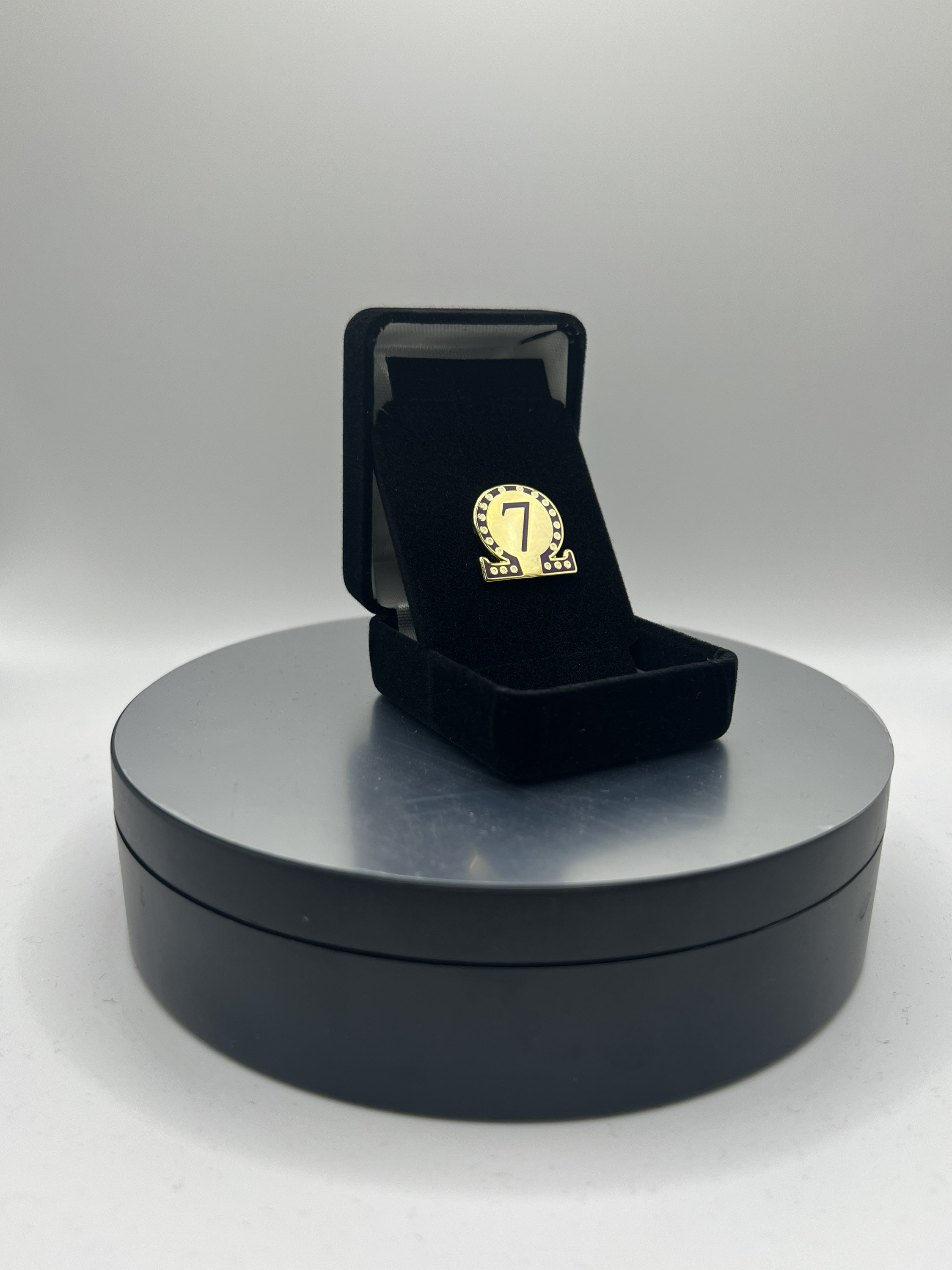 Omega 7 Lapel Pin .75-inch - Etsy