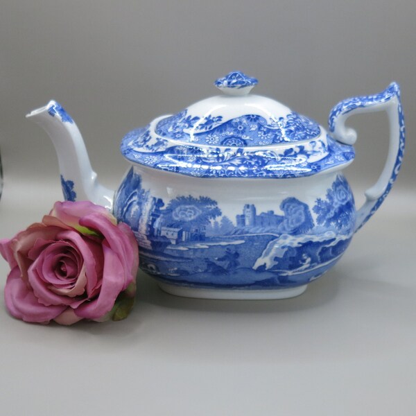 Spode Teapot - Etsy