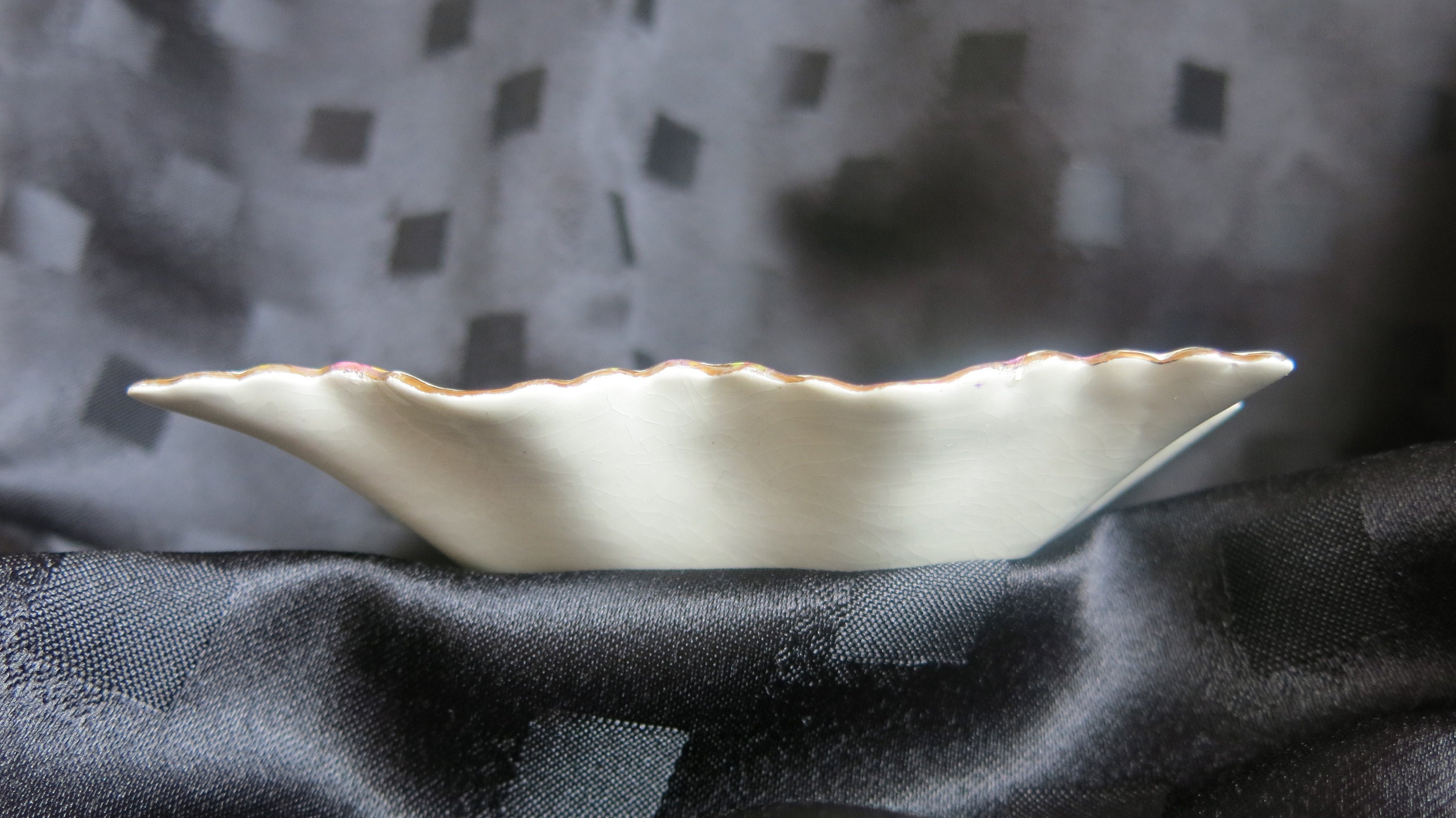 Trinket Dish/pin Tray/decorative Vintage James Kent Ltd - Etsy UK