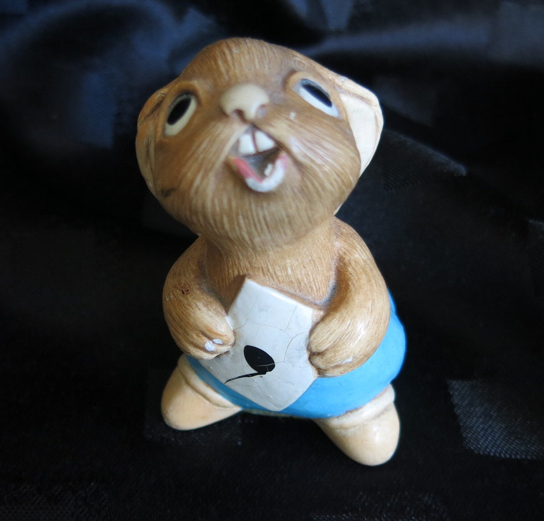 Vintage Pendelfin 'rolly' Rabbit - Etsy