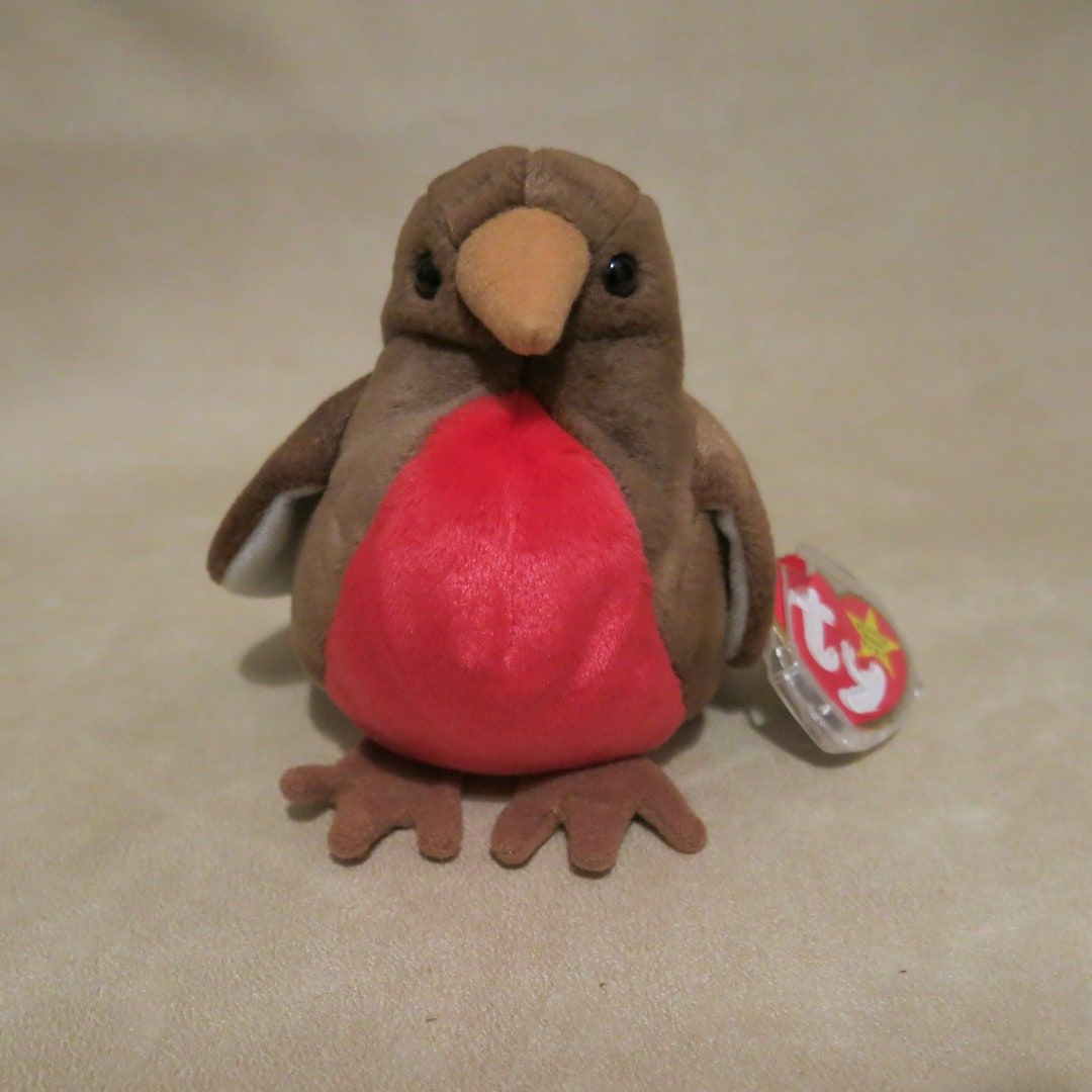 Ty Robin 'early' Beanie Original Baby 5th - Etsy
