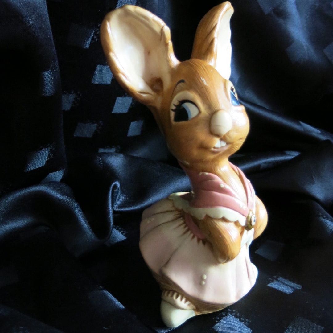 Bunny/rabbit - Rare - Vintage - Pendelfin - Collectible Bunny - Large ...