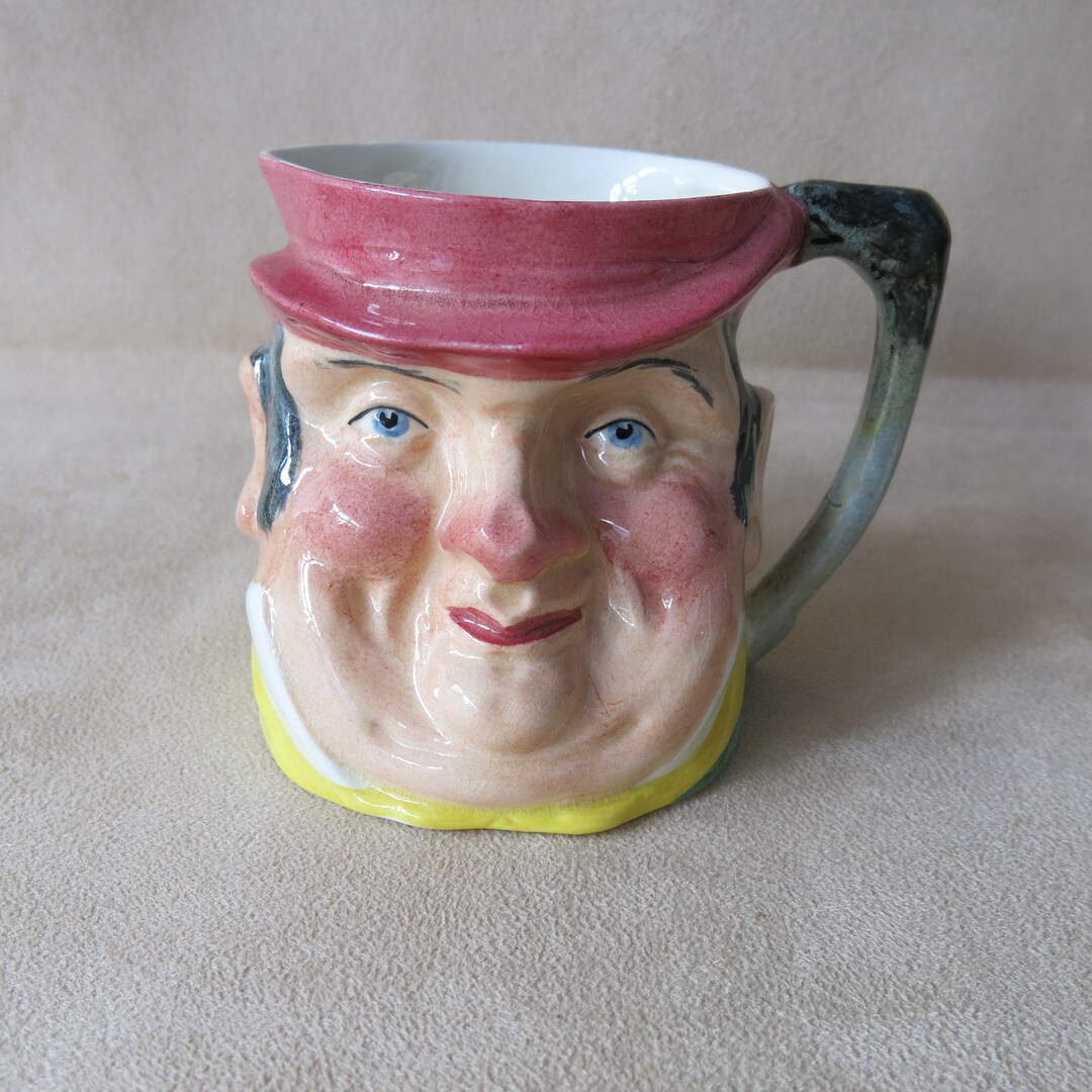 Tony Weller Character Jug - Kelsboro Ware - Pickwick Series - Made in ...