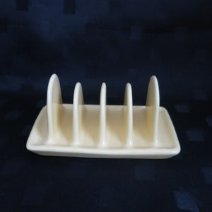 Vintage Wade Yellow Cow Toast Rack - Fun Gift - Etsy