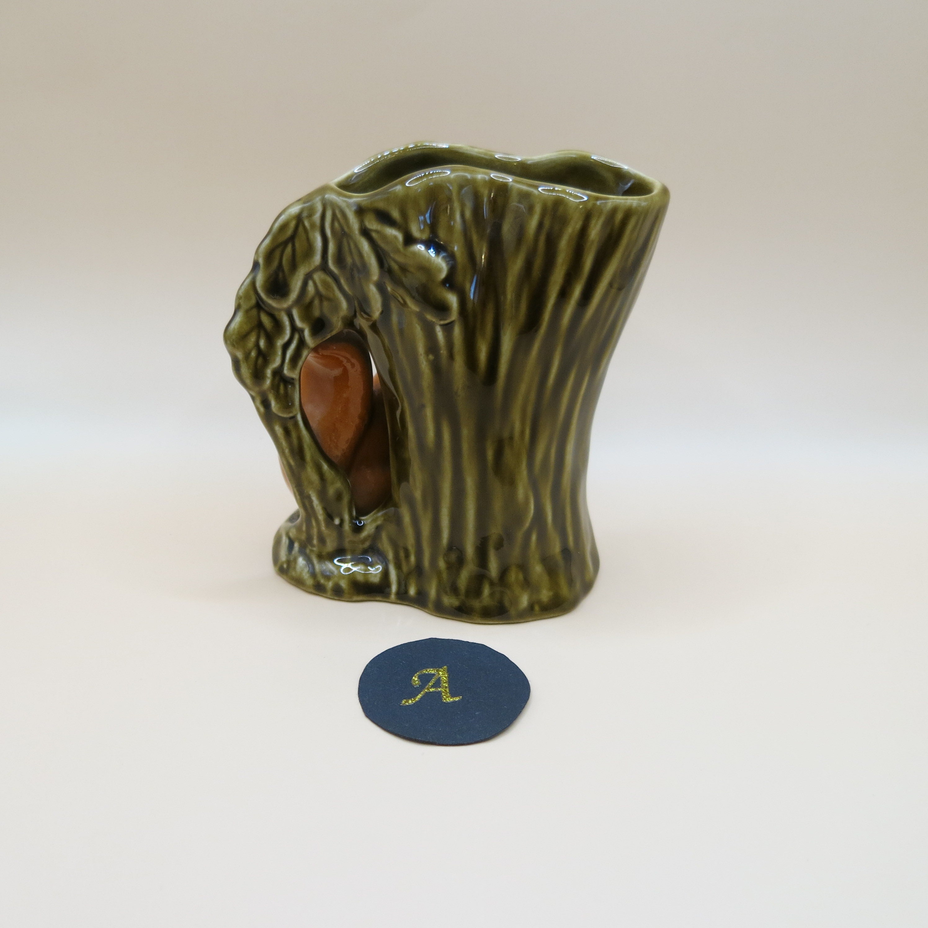 Sylvac Vases A Squirrel Vase B Squirrel Posy Basket - Etsy