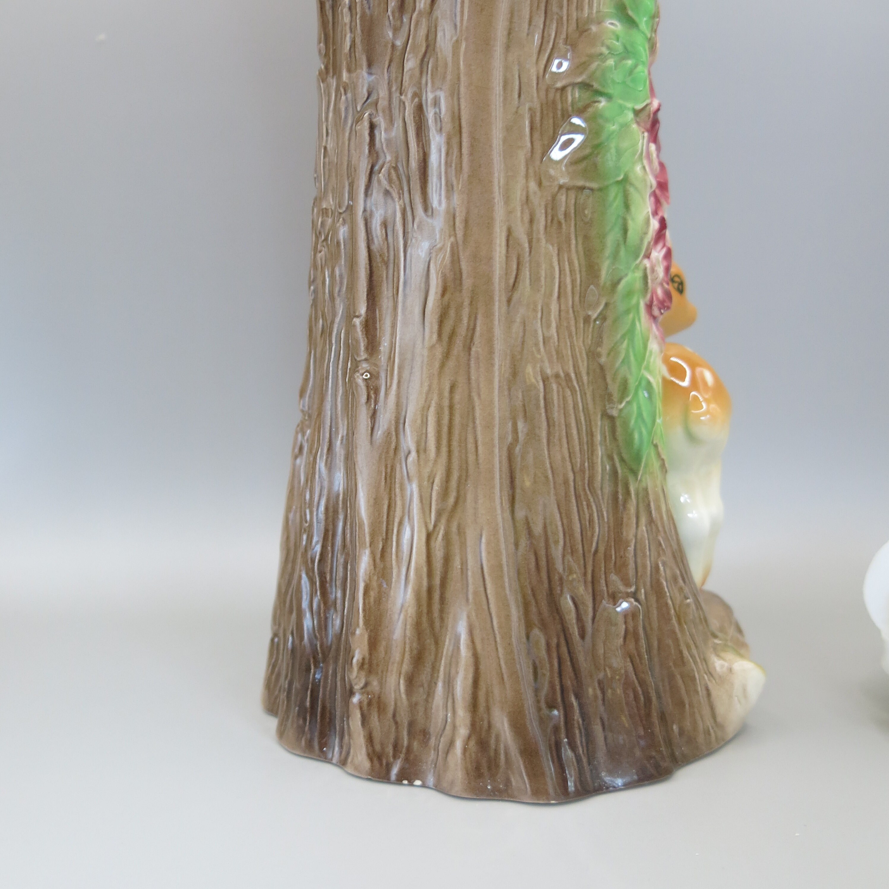 Vintage Vase Royal Hornsea Pottery, Fauna Design, Deer/fawn Tree ...