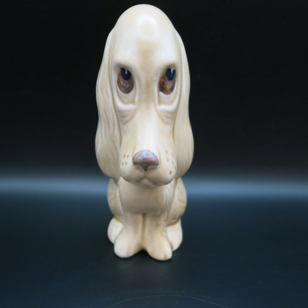 Vintage Sylvac Dog Figurine No 2950: Beige Ornament - Etsy