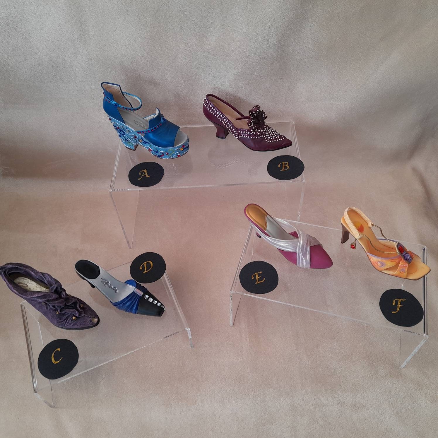 X Just The Right Shoe Raine Collectible Miniature Figurines, 41% OFF