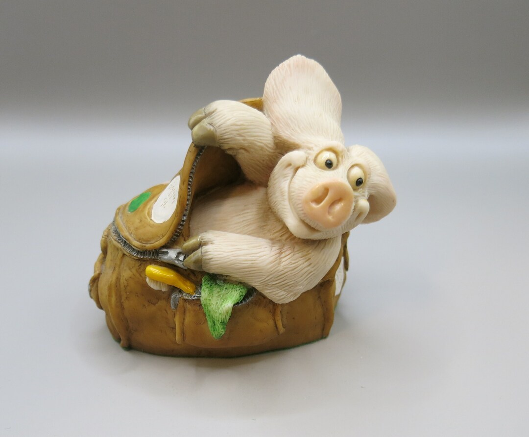 Vintage Pig Ornament - Piggin Holidays Anniversary Special Edition - by ...