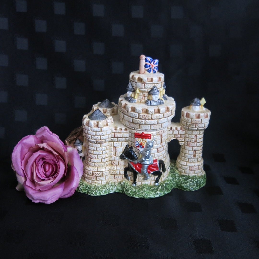 Medieval Castle Teapot by Leonardo British Knights - Etsy