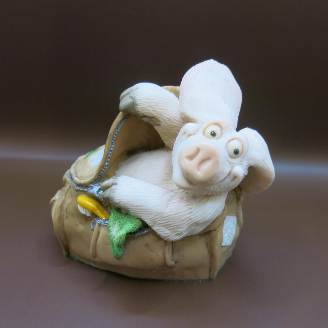 Vintage Pig Ornament - Piggin Holidays Anniversary Special Edition - by ...