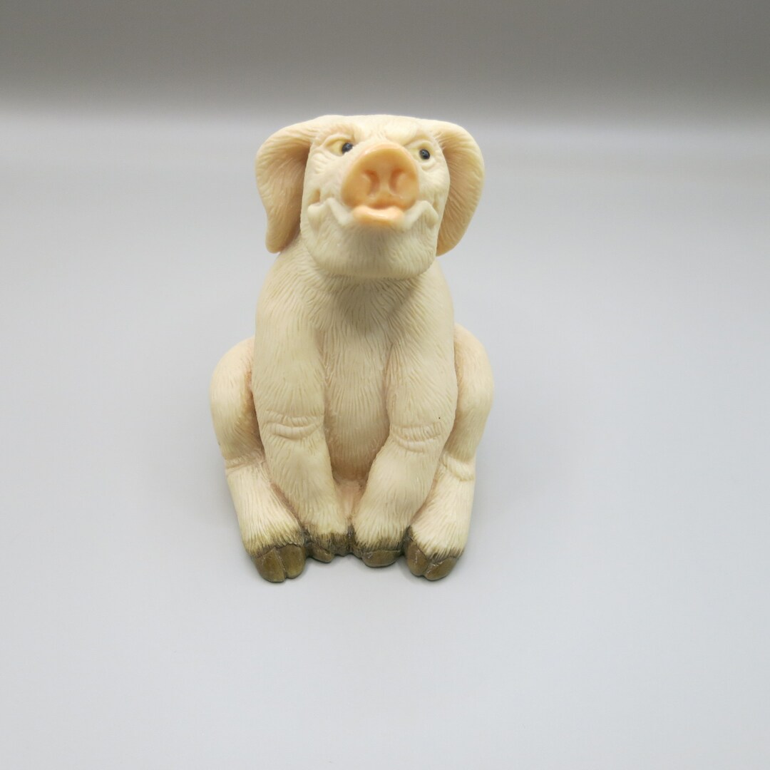 Piggin Stubborn by David Corbridge Hand Made 1995 Collectible - Etsy