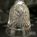 Lead Crystal Bell Shaped Ornament Vintage - Etsy