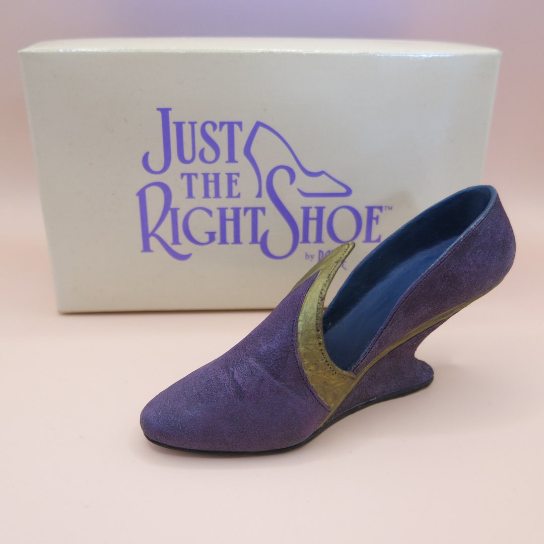 Vintage Just the Right Shoe - Miniature Shoe - Italian Racer ...