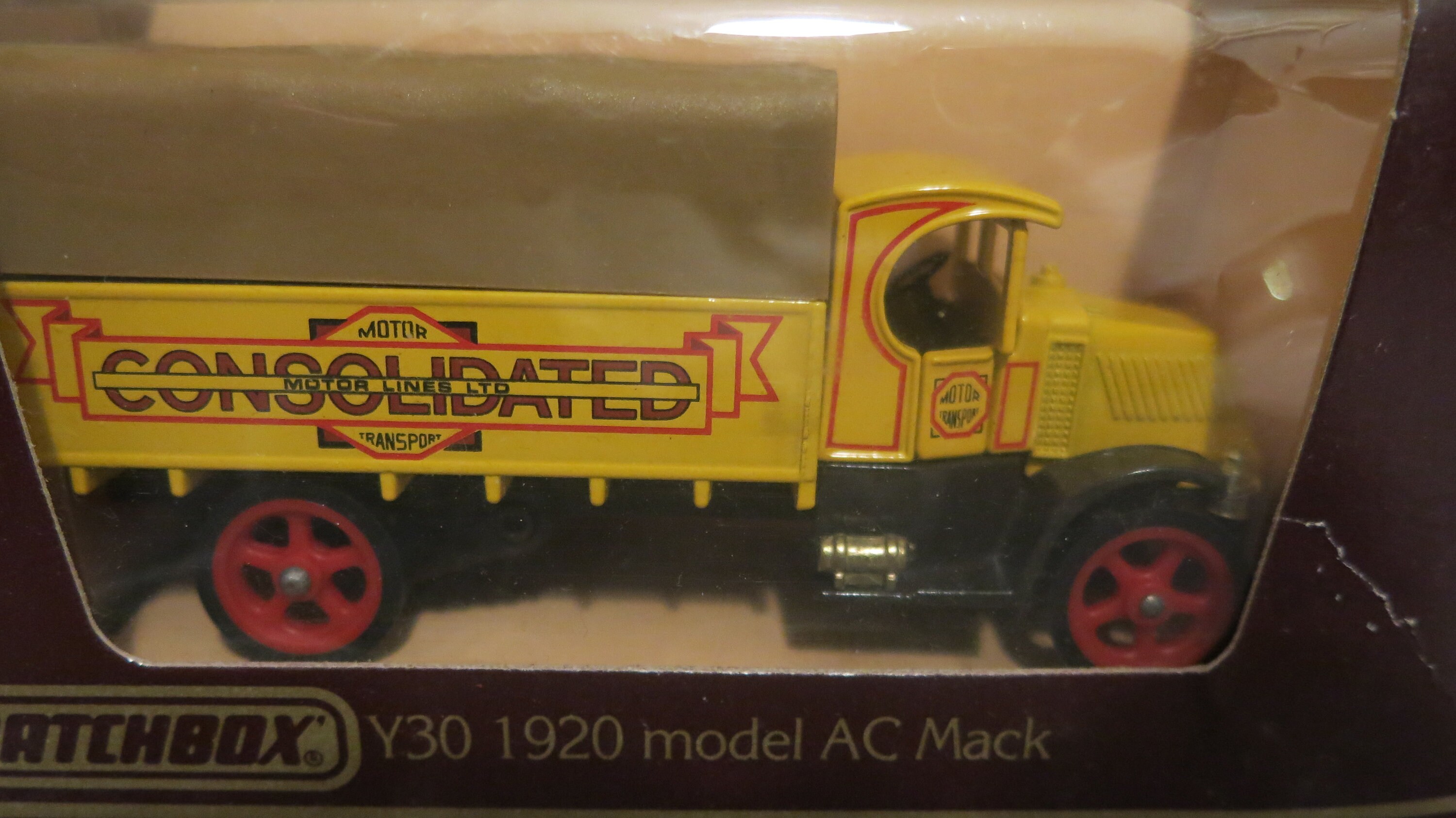 Matchbox Models of Yesteryear Y30 1920 Model AC Mack - Etsy UK