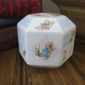 Wedgwood Peter Rabbit Money Box - Etsy UK